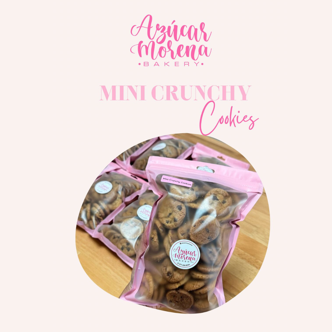 Recetario Digital - Mini Crunchy Cookies | Azucar Morena Bakery
