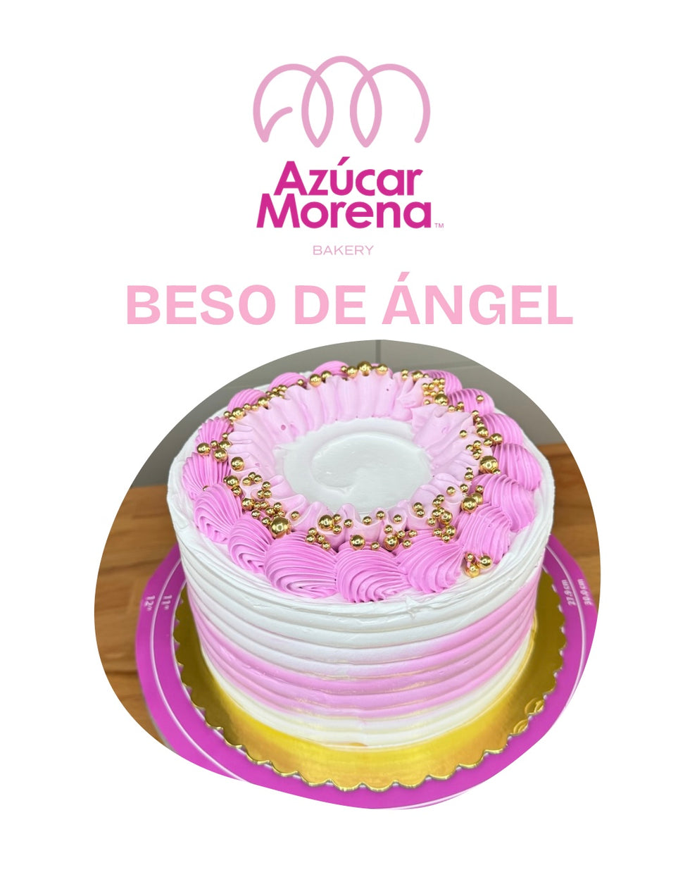 Curso Beso de Angel | Azucar Morena Bakery